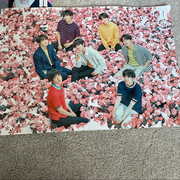 Wall Decor | Bts Posters | Poshmark